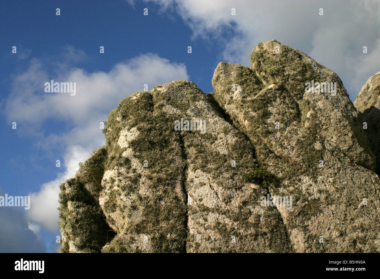 Formation of lichen hi-res stock photography and images - Alamy