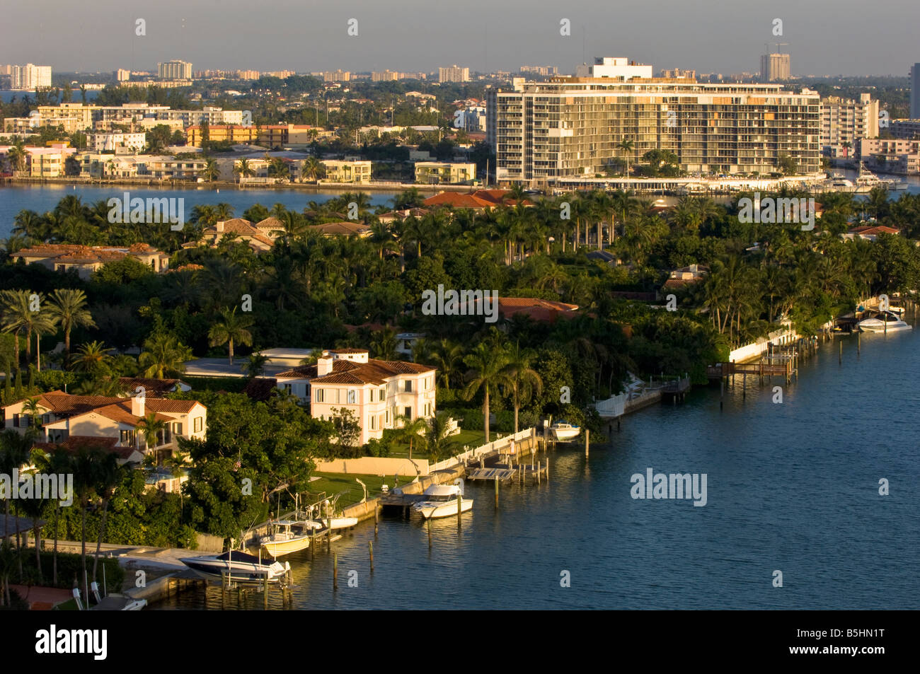 Miami property development hi-res stock photography and images - Alamy