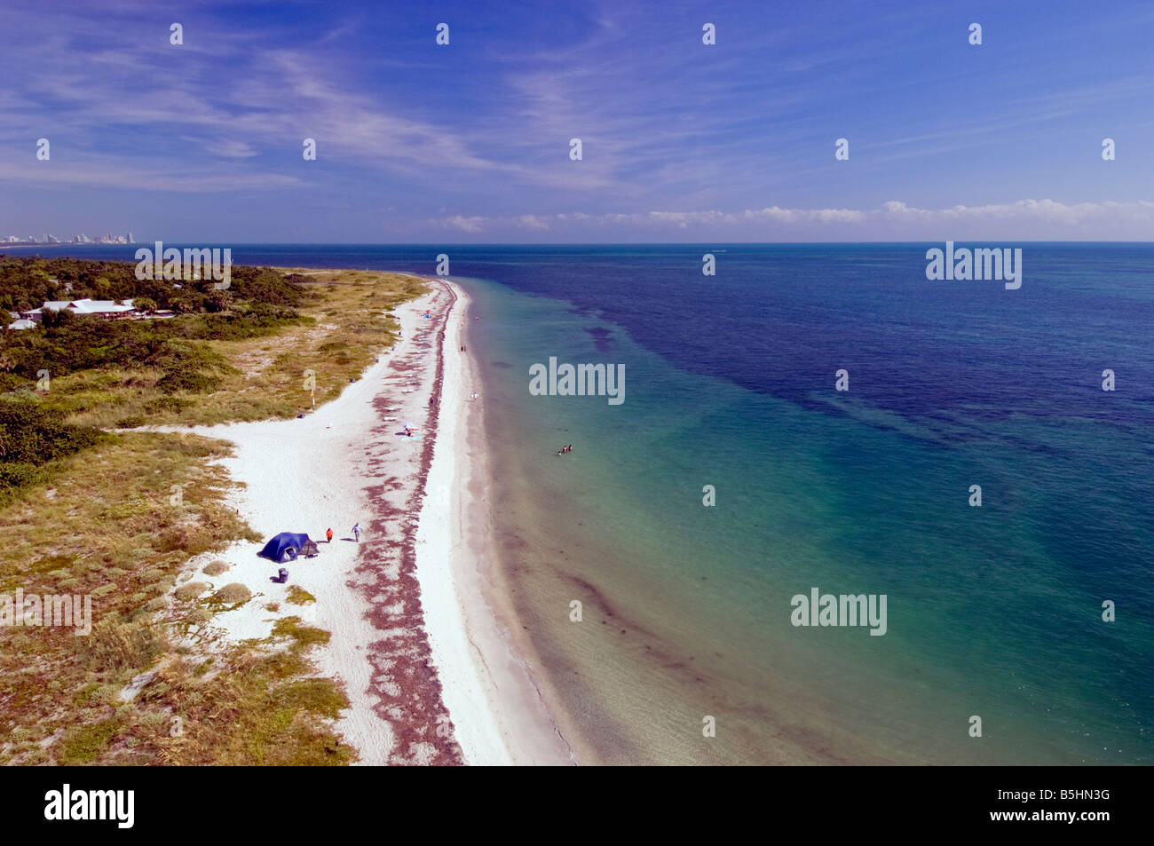View from cape florida lighthouse hi-res stock photography and images ...