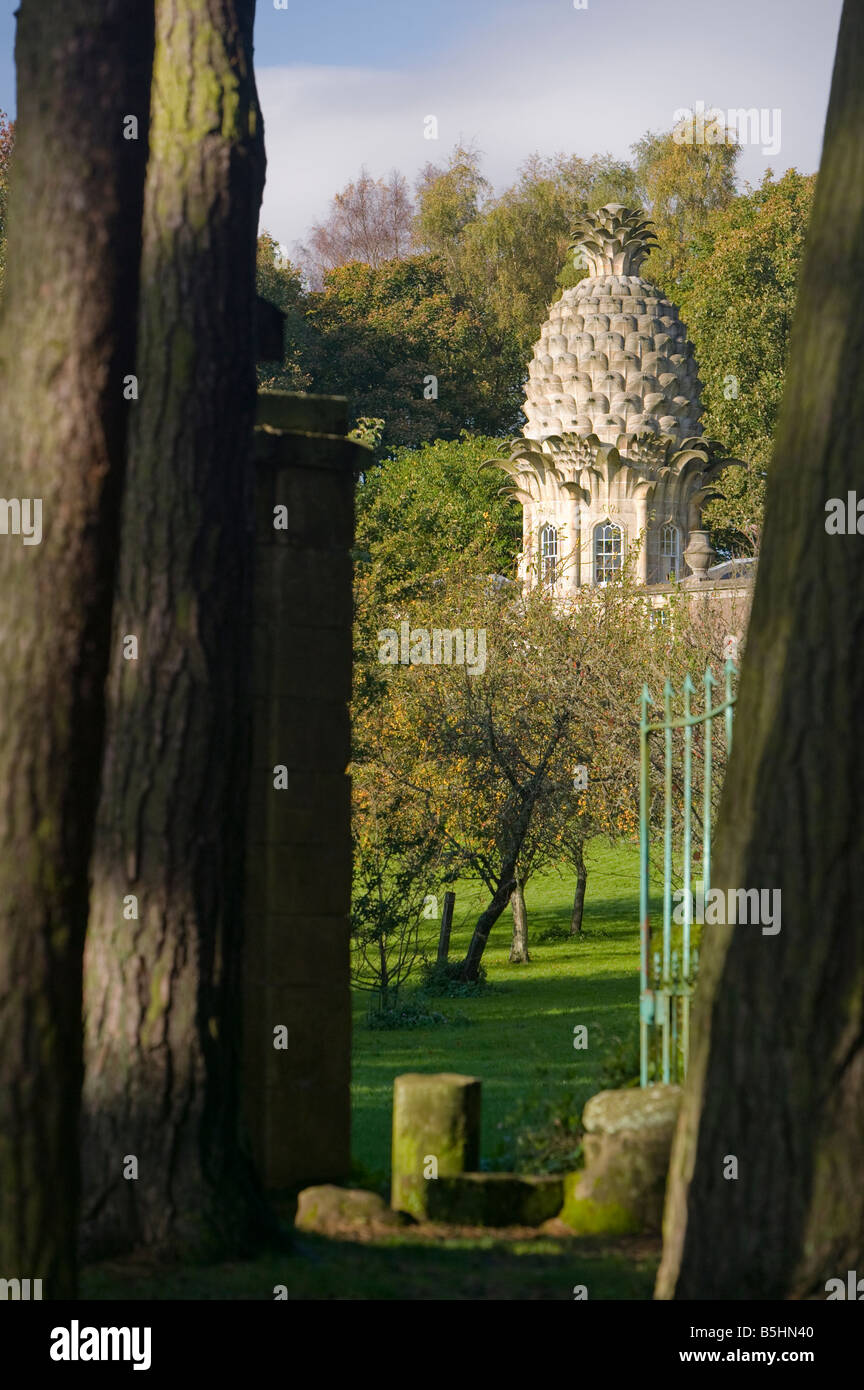 Dunmore pineapple airth falkirk scotland hi-res stock photography and ...