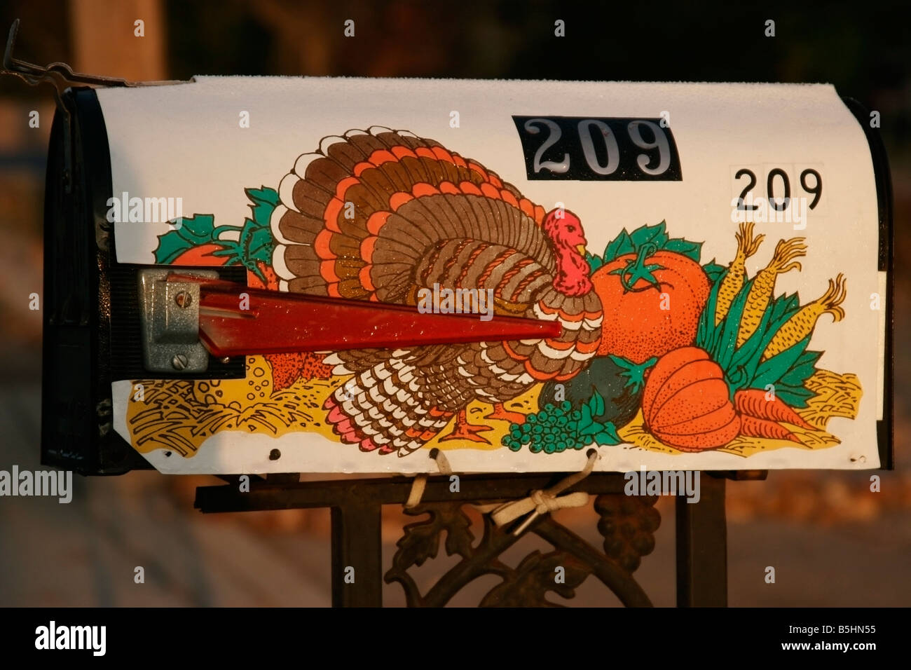 Mail box america hi-res stock photography and images - Alamy