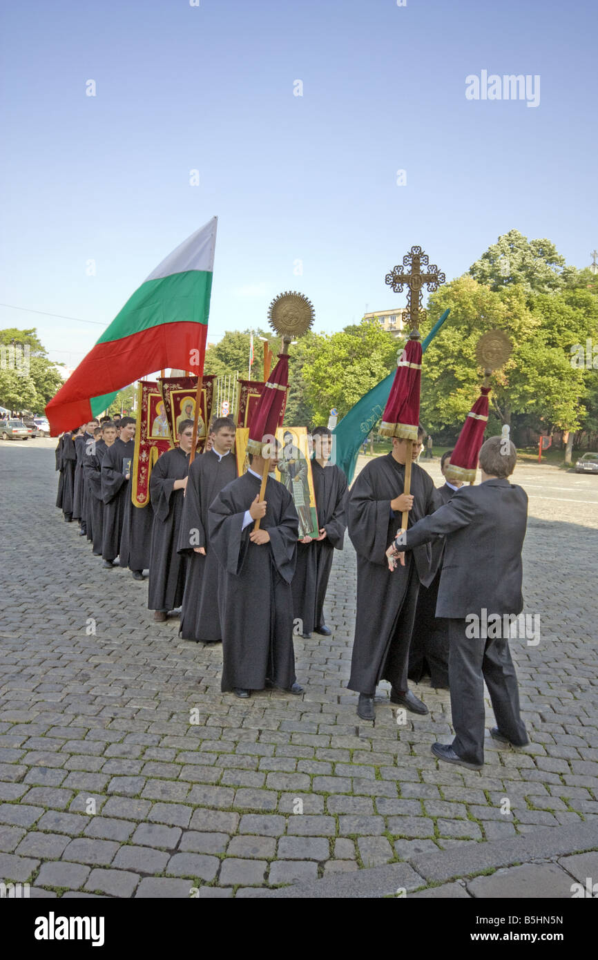 Slavonic costume hi-res stock photography and images - Alamy