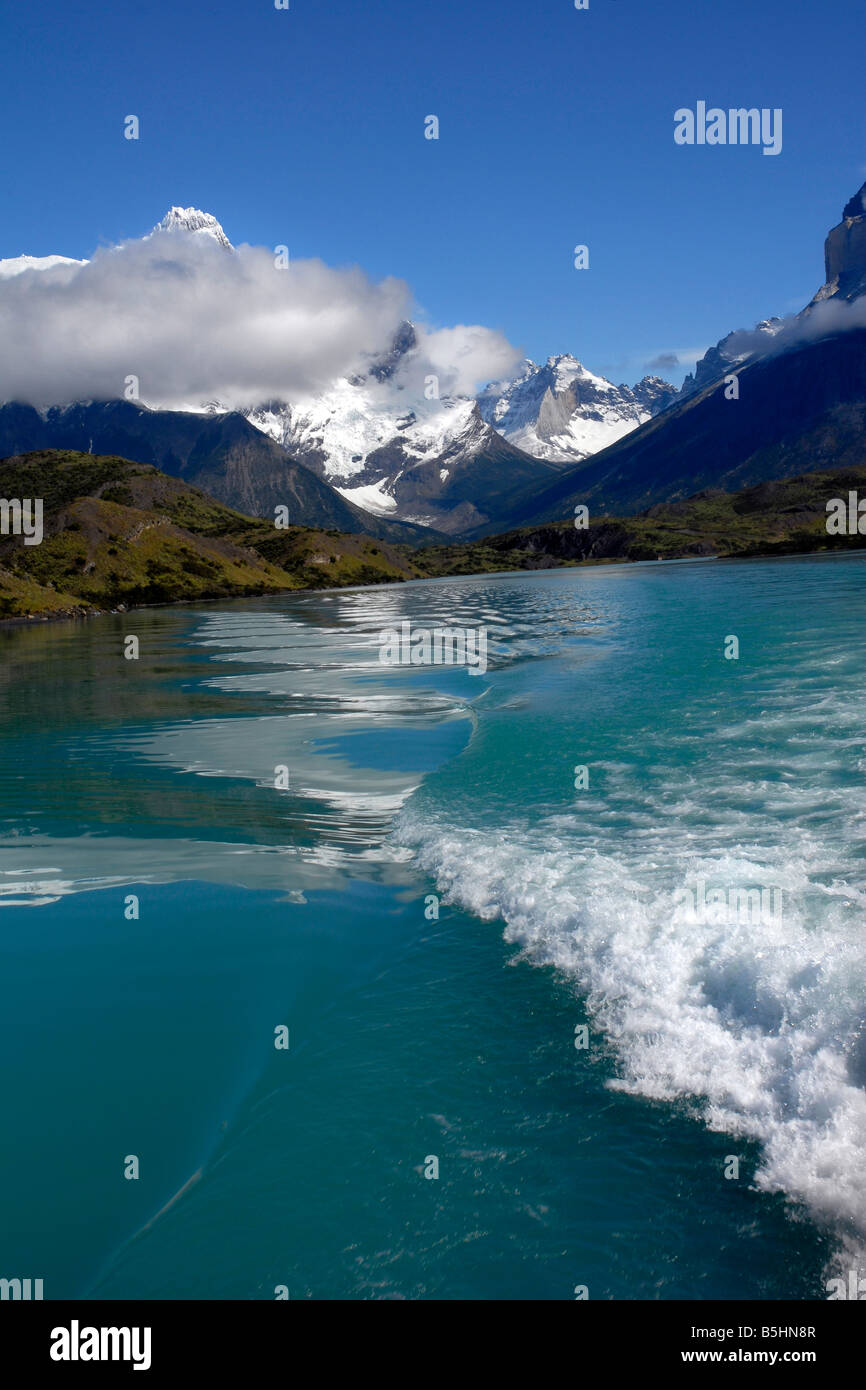 Patagonia's strikingly vivid Lago Pehoe in Torres Del Paine, Chile's ...