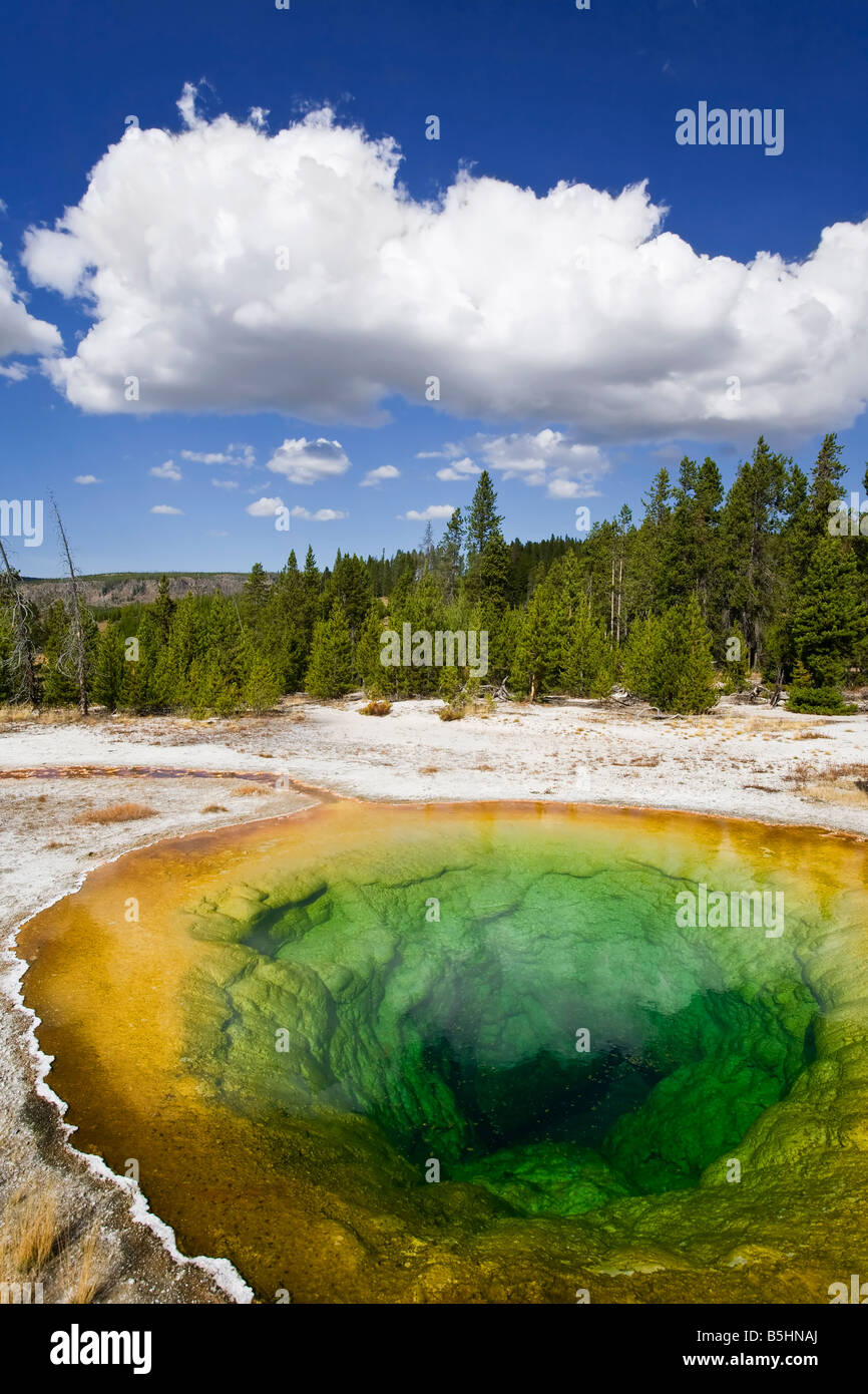 Morning Glory Pool Stock Photo - Alamy