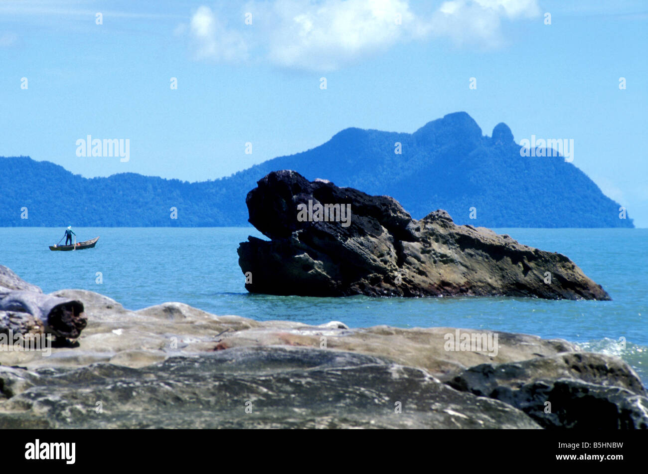 baco sarawak east borneo malaysia Stock Photo - Alamy