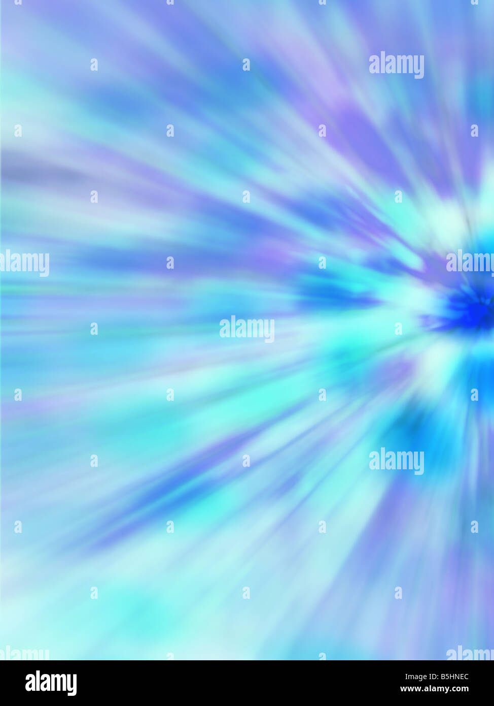 Artistic abstract blue rays radiating background Stock Photo - Alamy