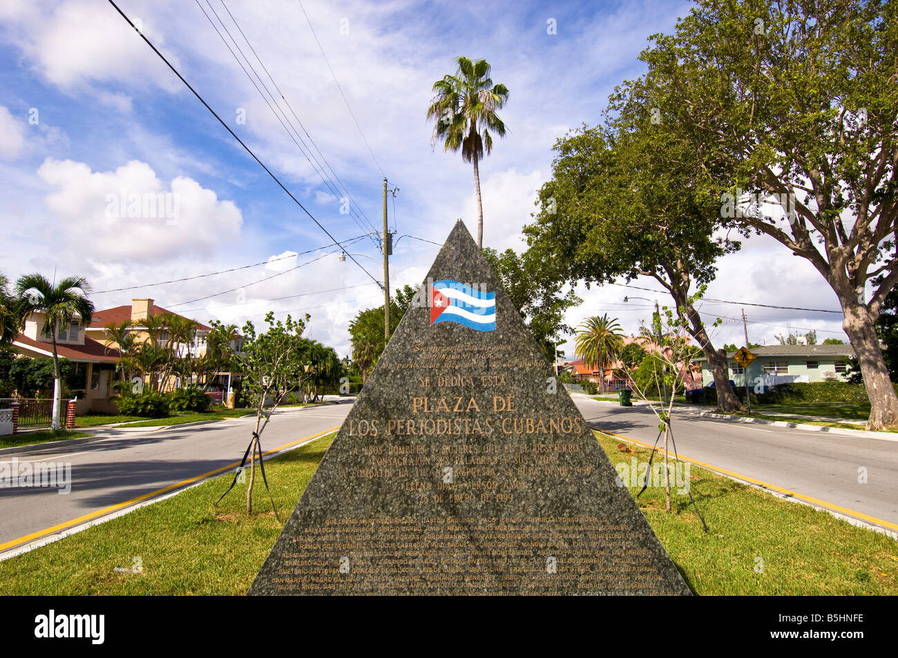Cuban memorial hi-res stock photography and images - Alamy