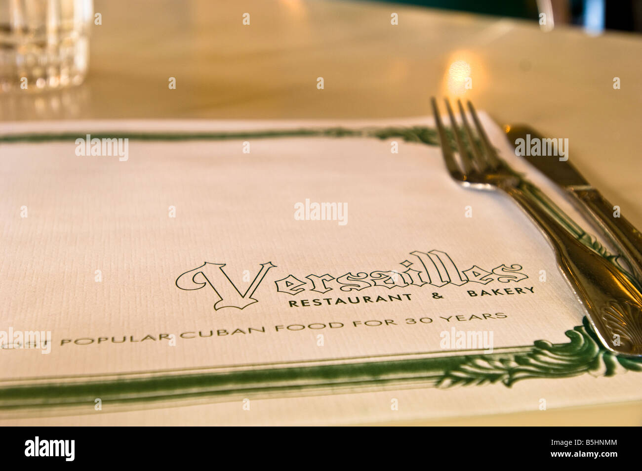 Versailles restaurant miami hi-res stock photography and images - Alamy