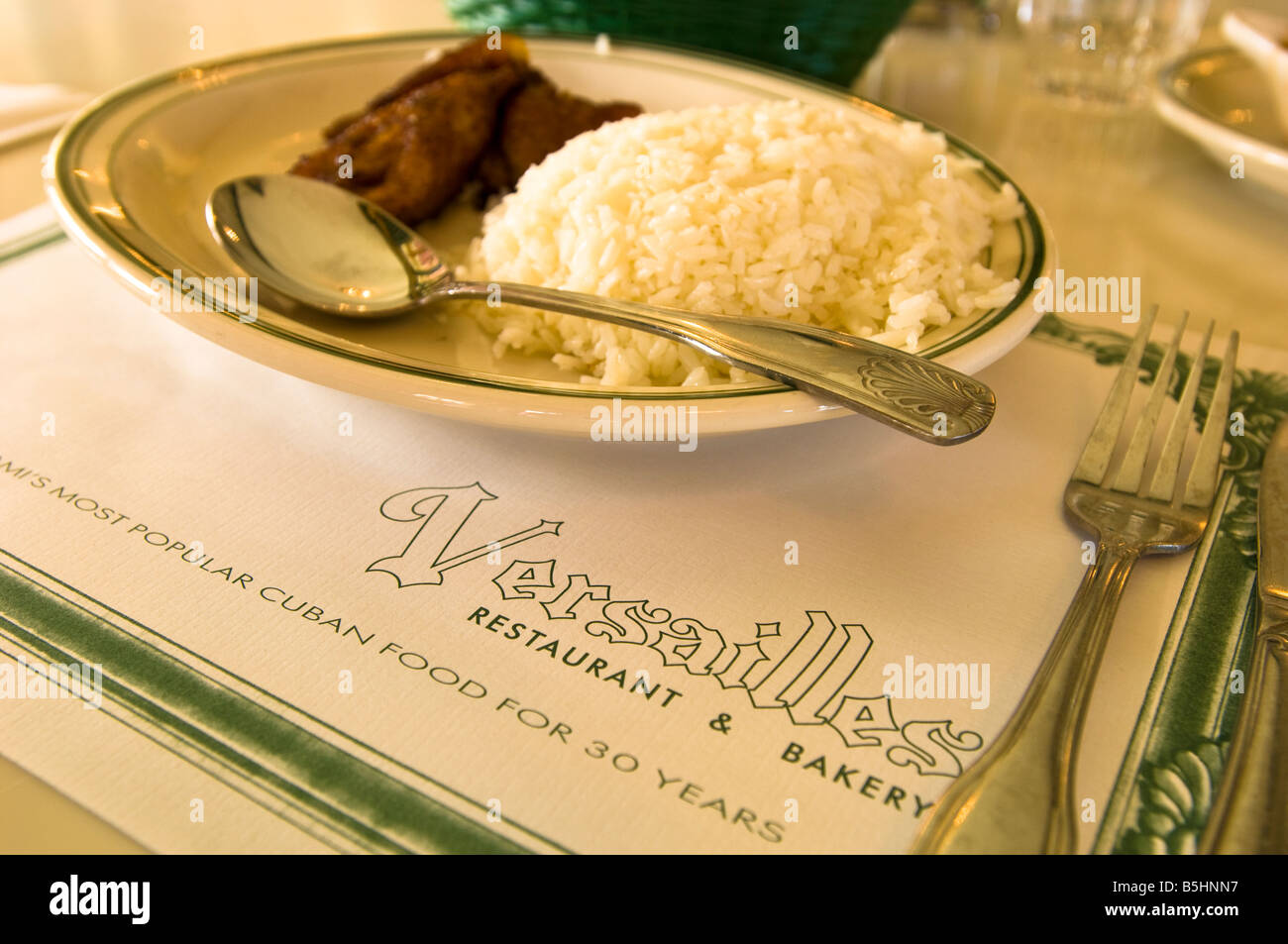 Versailles restaurant miami hi-res stock photography and images - Alamy