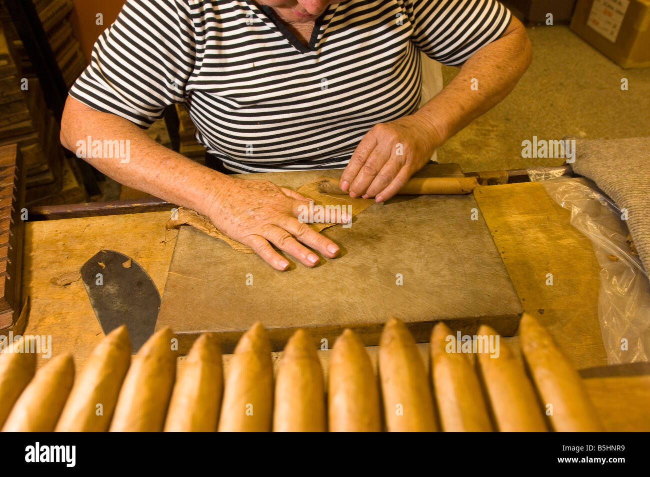 United States Of America Florida Miami district of Little Havana cigar ...