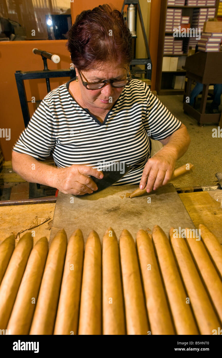United States Of America Florida Miami district of Little Havana cigar ...