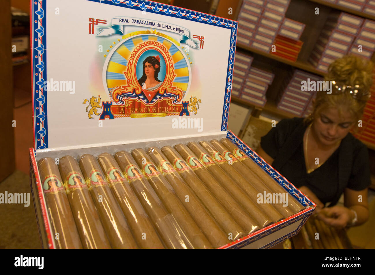 United States Of America Florida Miami district of Little Havana cigar ...