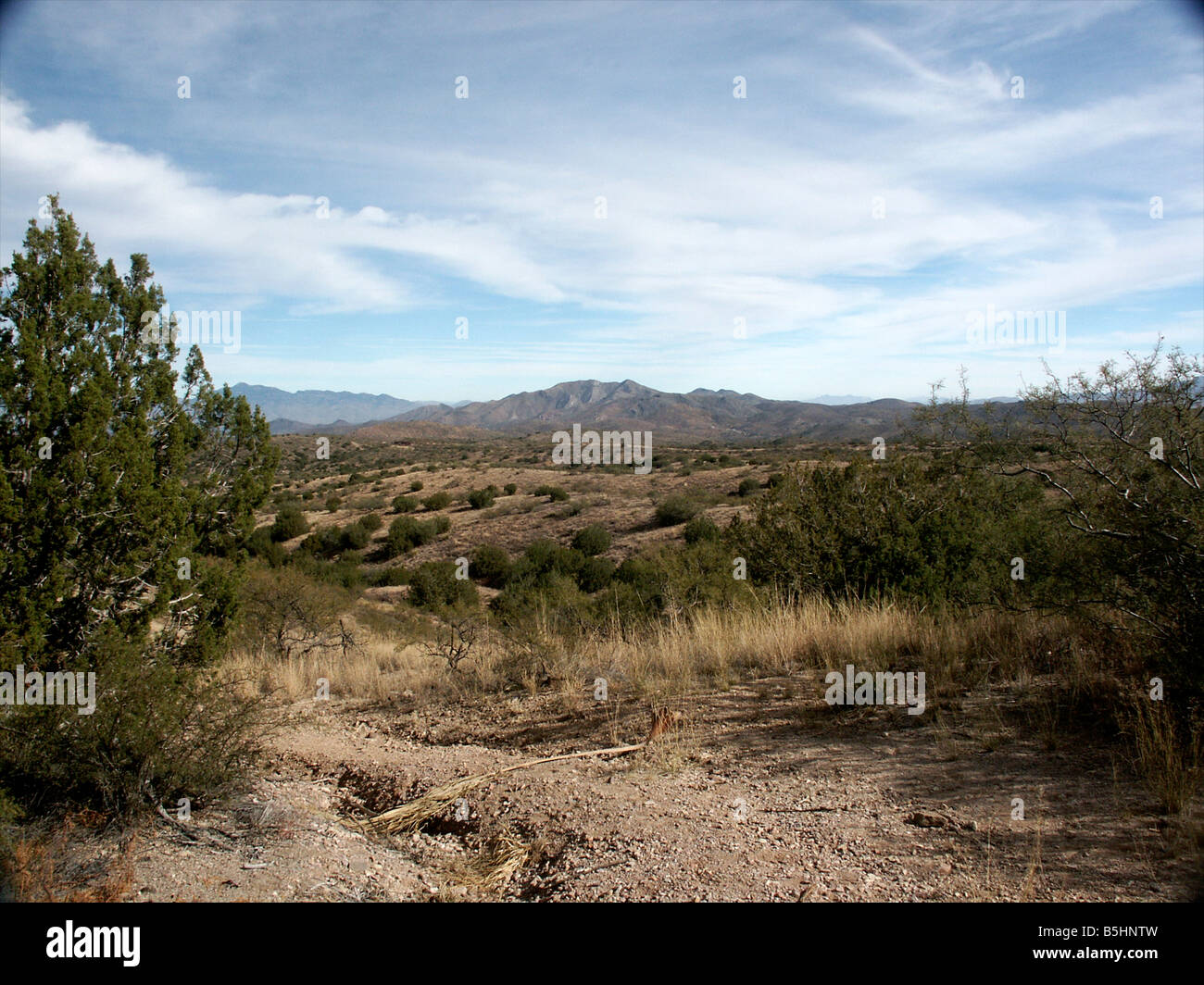 The high desert Mountains around Sierra Vista, Arizona Stock Photo - Alamy