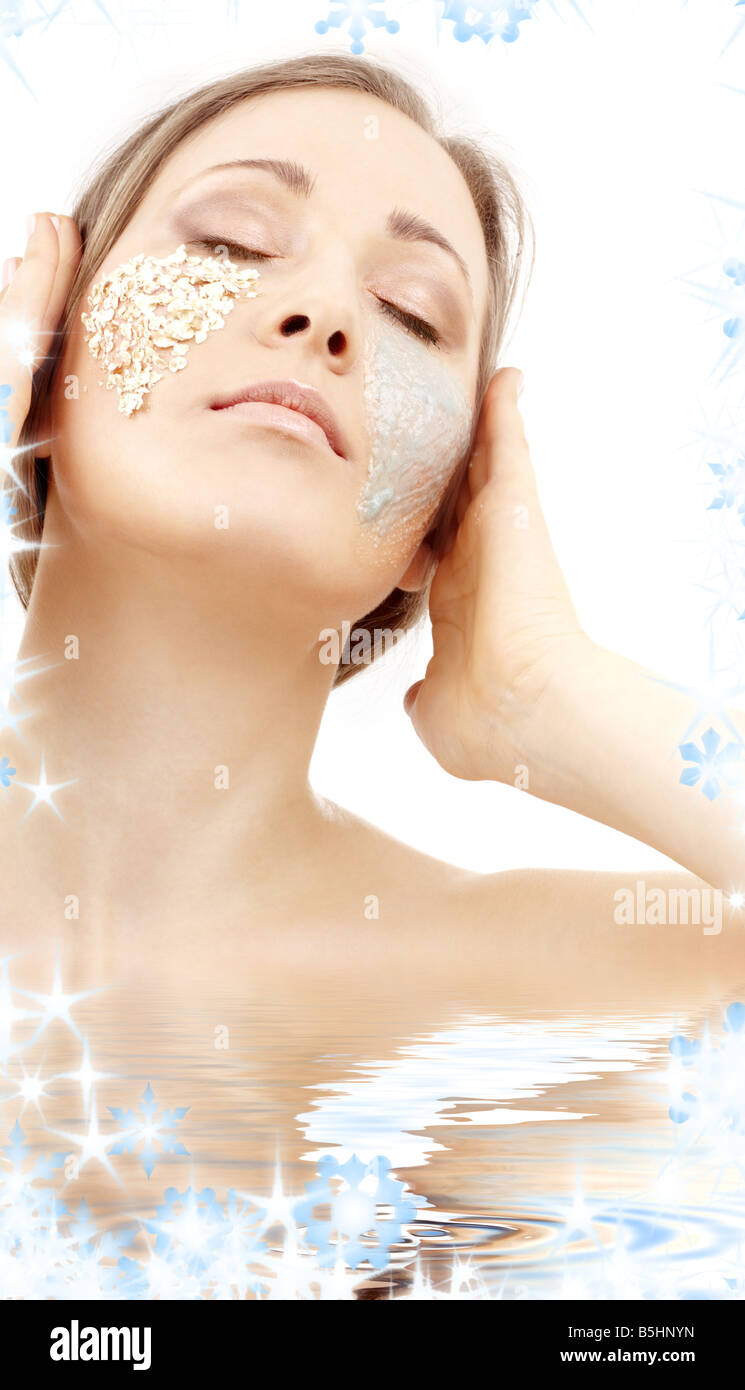 Face in water hi-res stock photography and images - Alamy