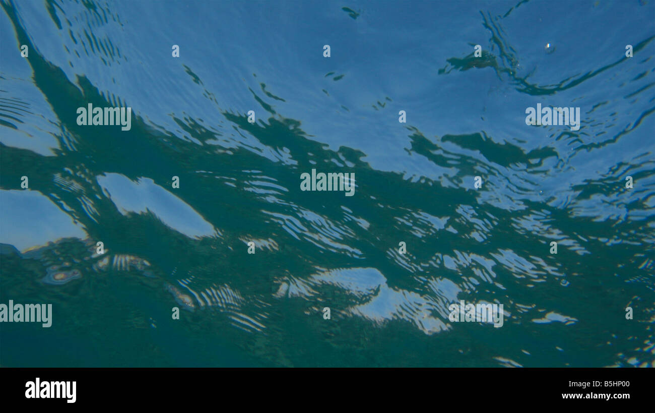 ripples on water surface in the sea Stock Photo - Alamy