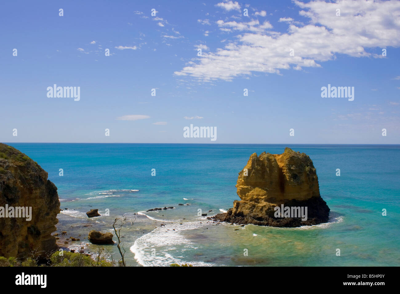 Ocean view, Australia Stock Photo - Alamy