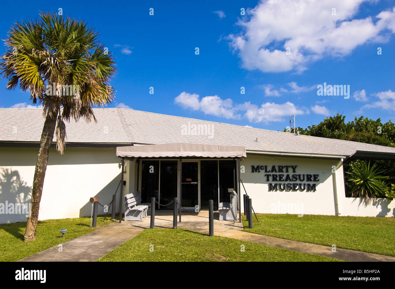 United States Of America Florida McLarty Treasure Museum Stock Photo ...
