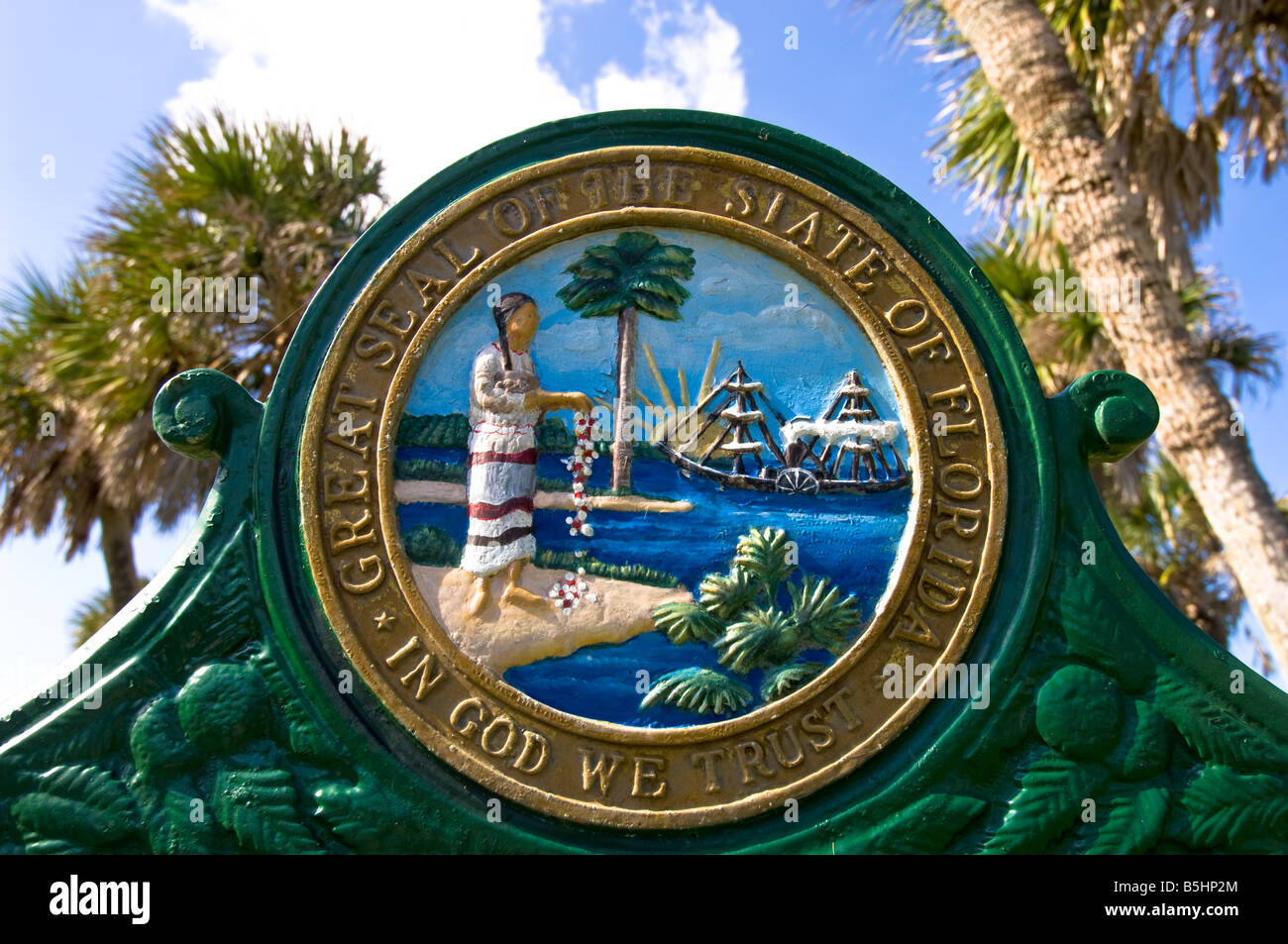 Florida state seal hi-res stock photography and images - Alamy