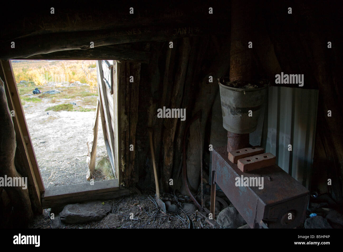 Hut Interior High Resolution Stock Photography and Images - Alamy