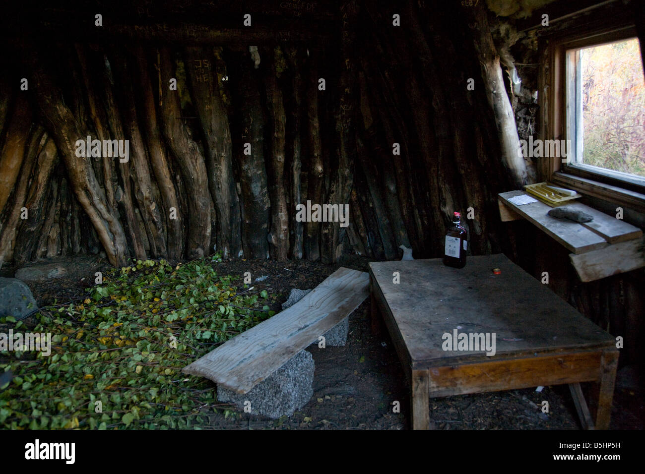 Sami hut hi-res stock photography and images - Alamy