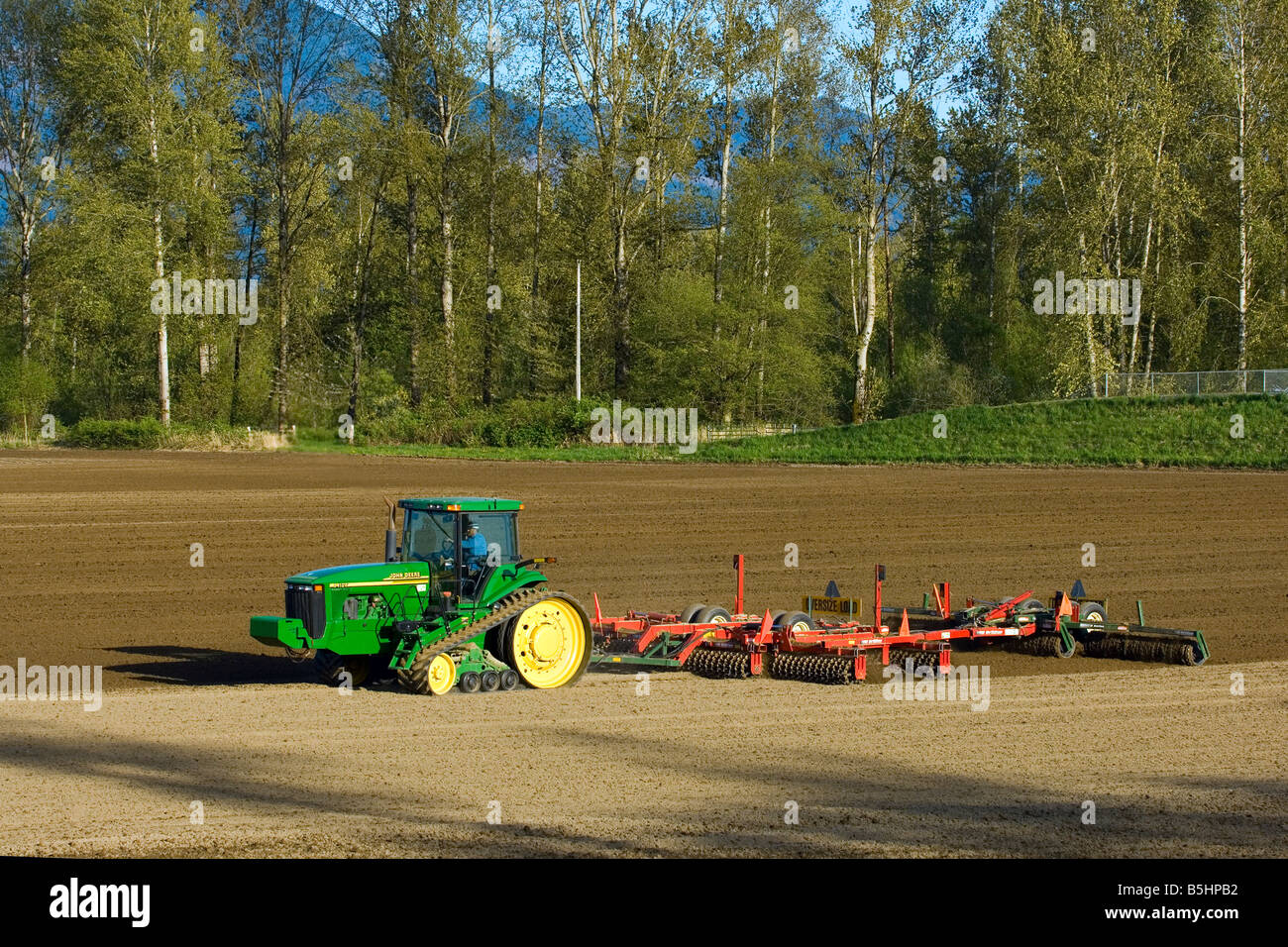 John deere farm mulcher hi-res stock photography and images - Alamy