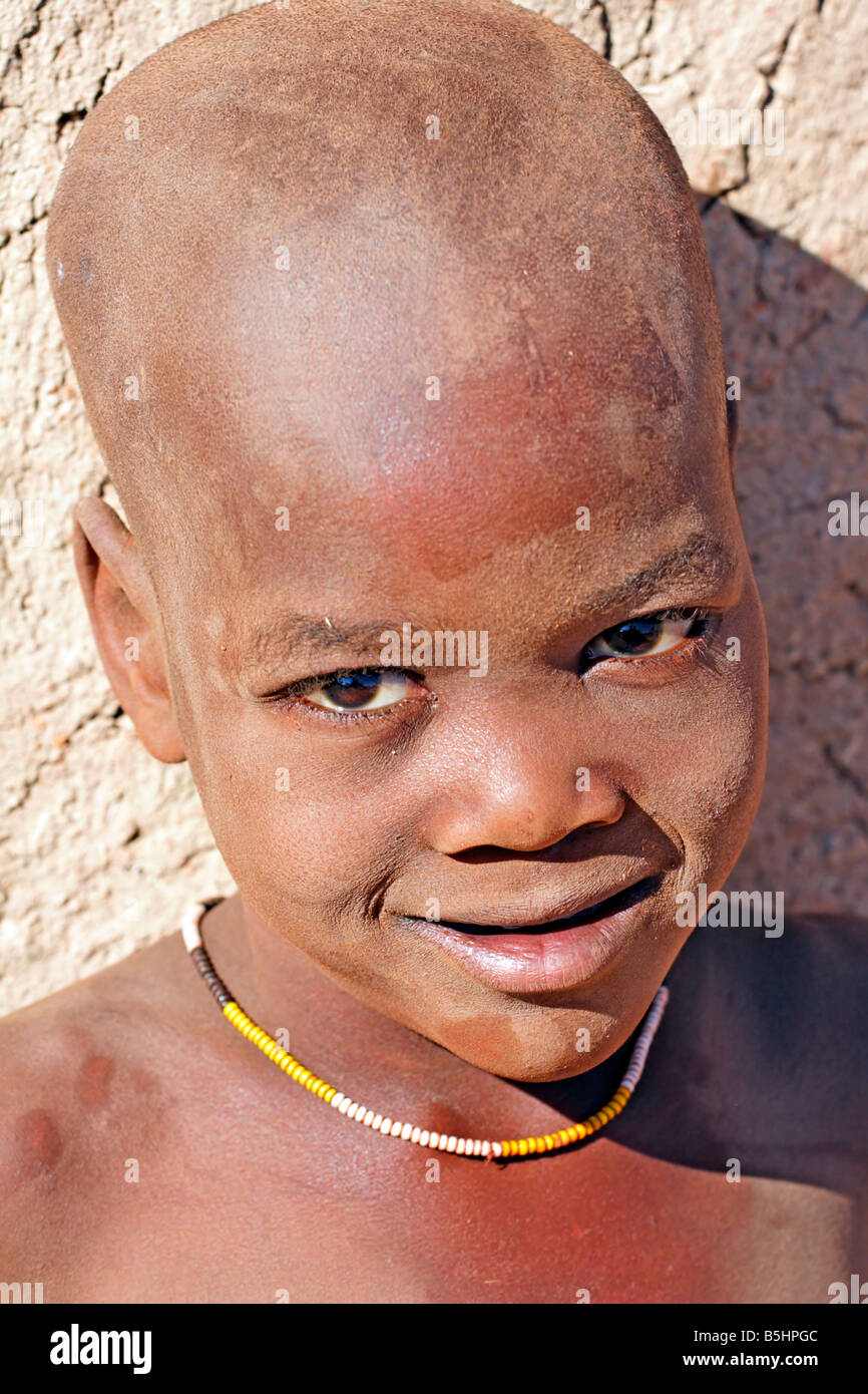 Himba Boy Portrait Stock Photo - Alamy