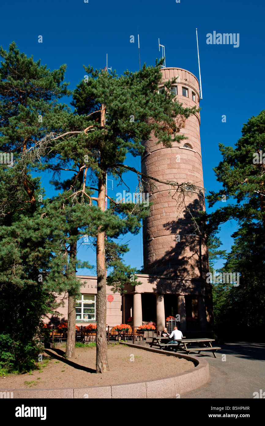 Pyynikki watchtower hi-res stock photography and images - Alamy