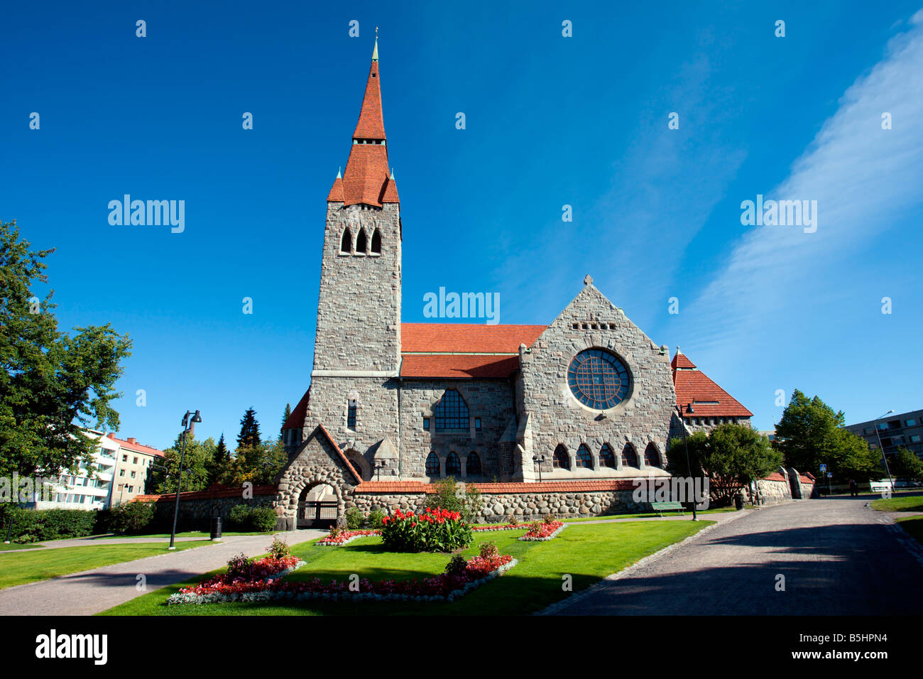 Tampere cathedral hi-res stock photography and images - Alamy