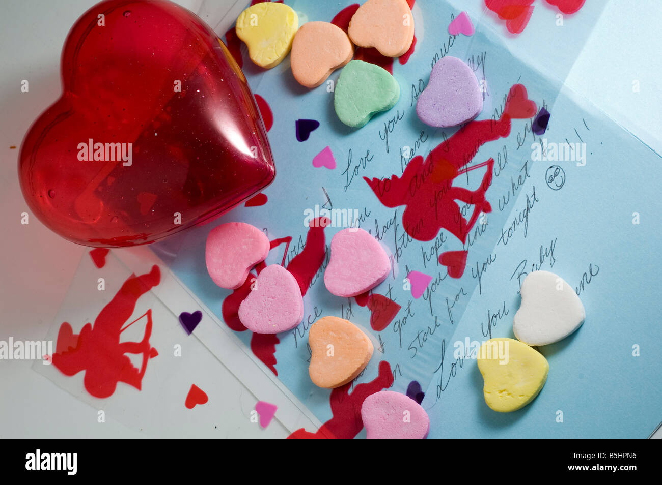Candy letter hi-res stock photography and images - Alamy