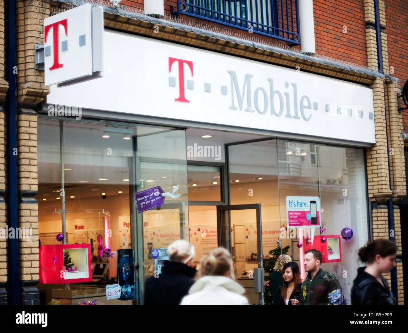 Tmobile Retail Store Editorial Image Image Of Exterior
