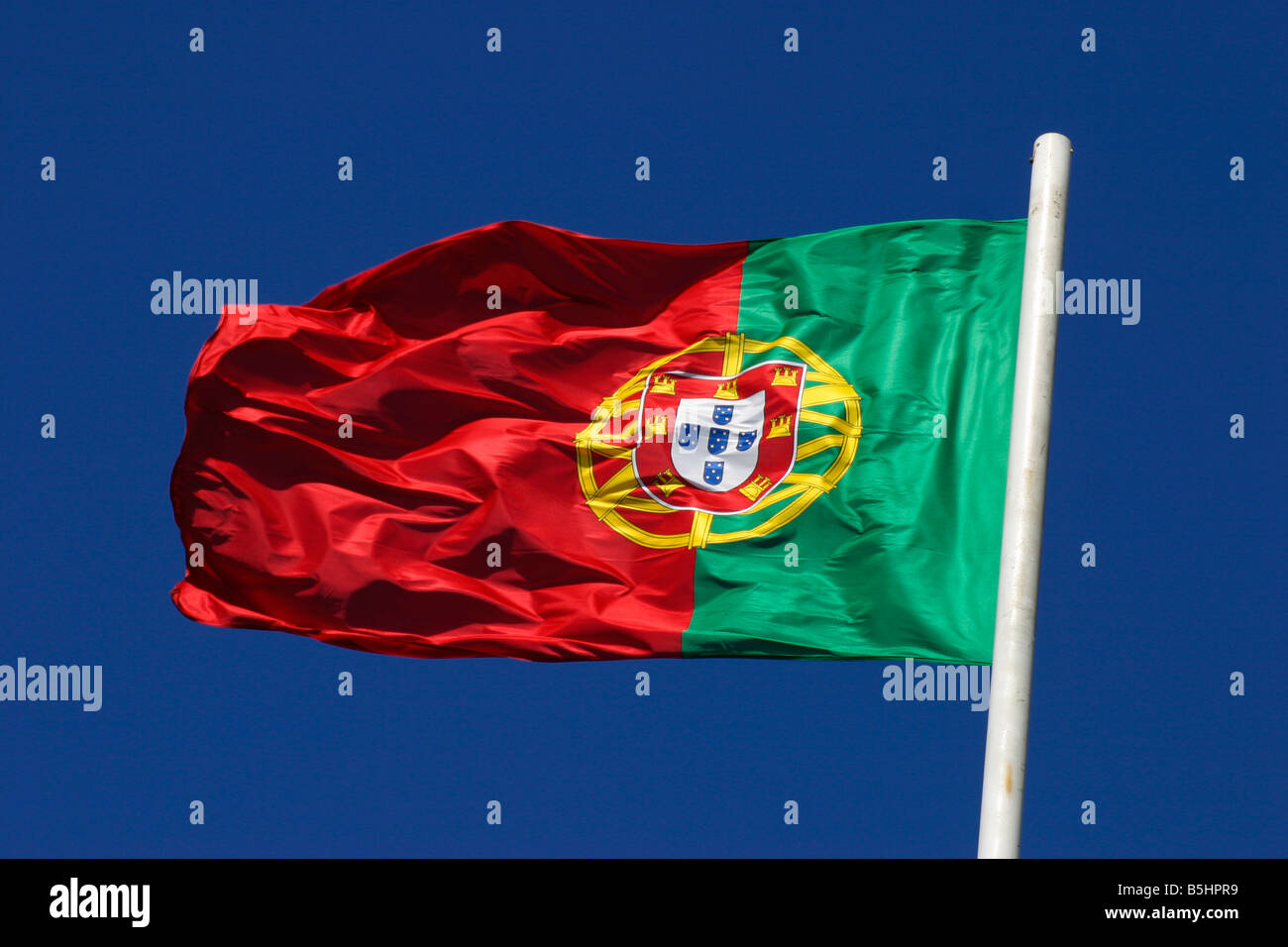 Portugese flag hi-res stock photography and images - Alamy