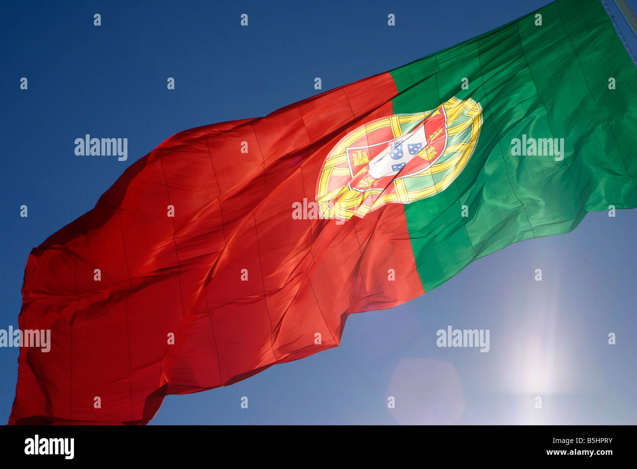 Portugese flag hi-res stock photography and images - Alamy