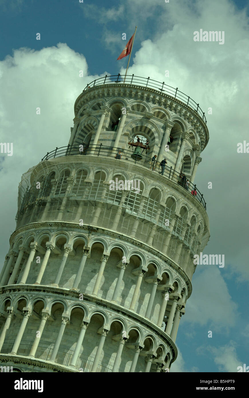 The leaning tower, Pisa, Italy Stock Photo - Alamy
