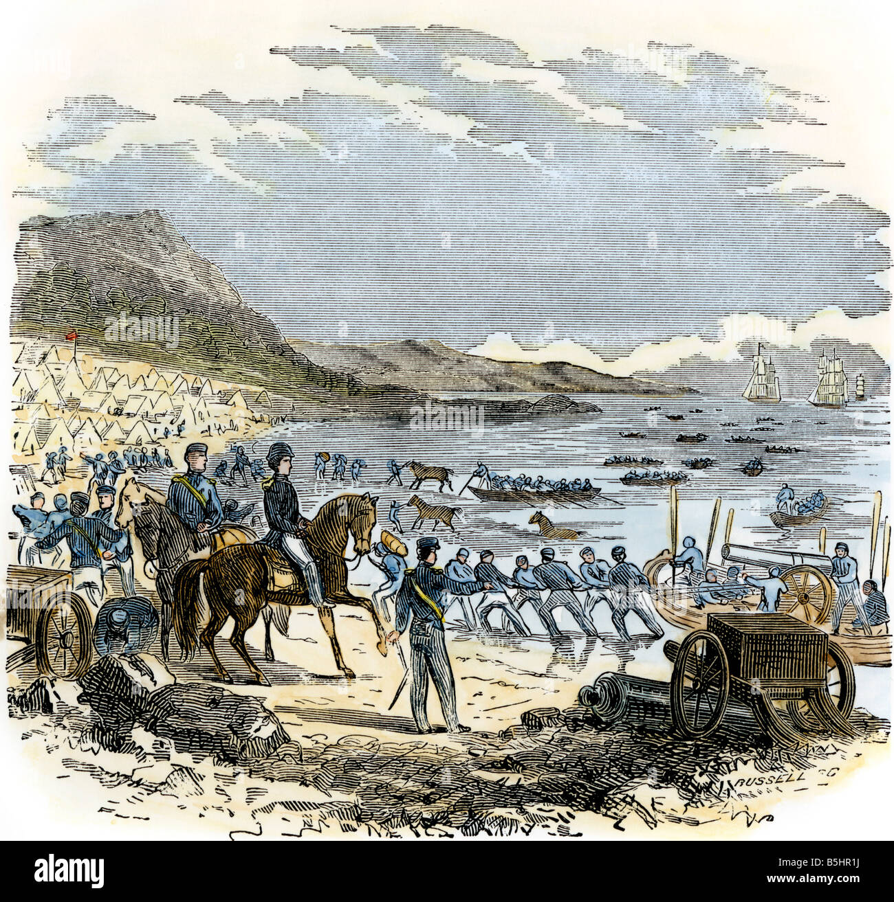 The Mexican American War 1840s