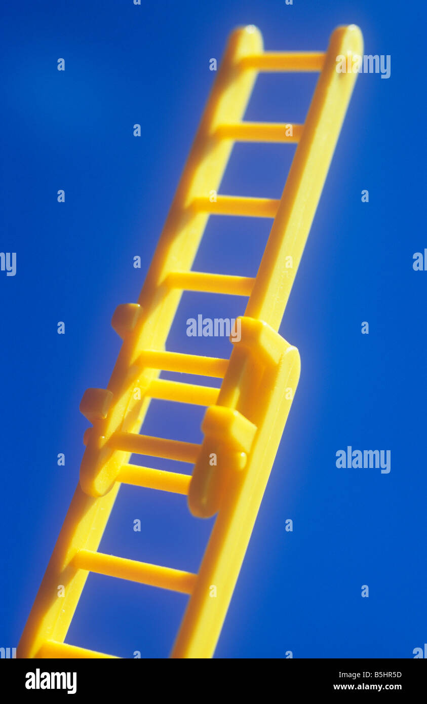 Extendable ladder hi-res stock photography and images - Alamy