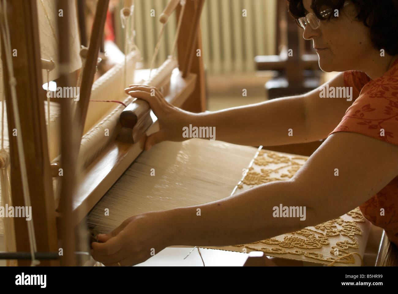 Finger weaving hi-res stock photography and images - Alamy