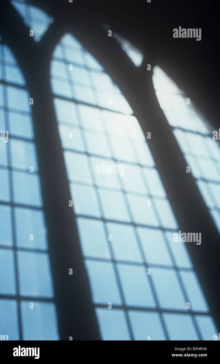 Church windows plain glass hi-res stock photography and images - Alamy