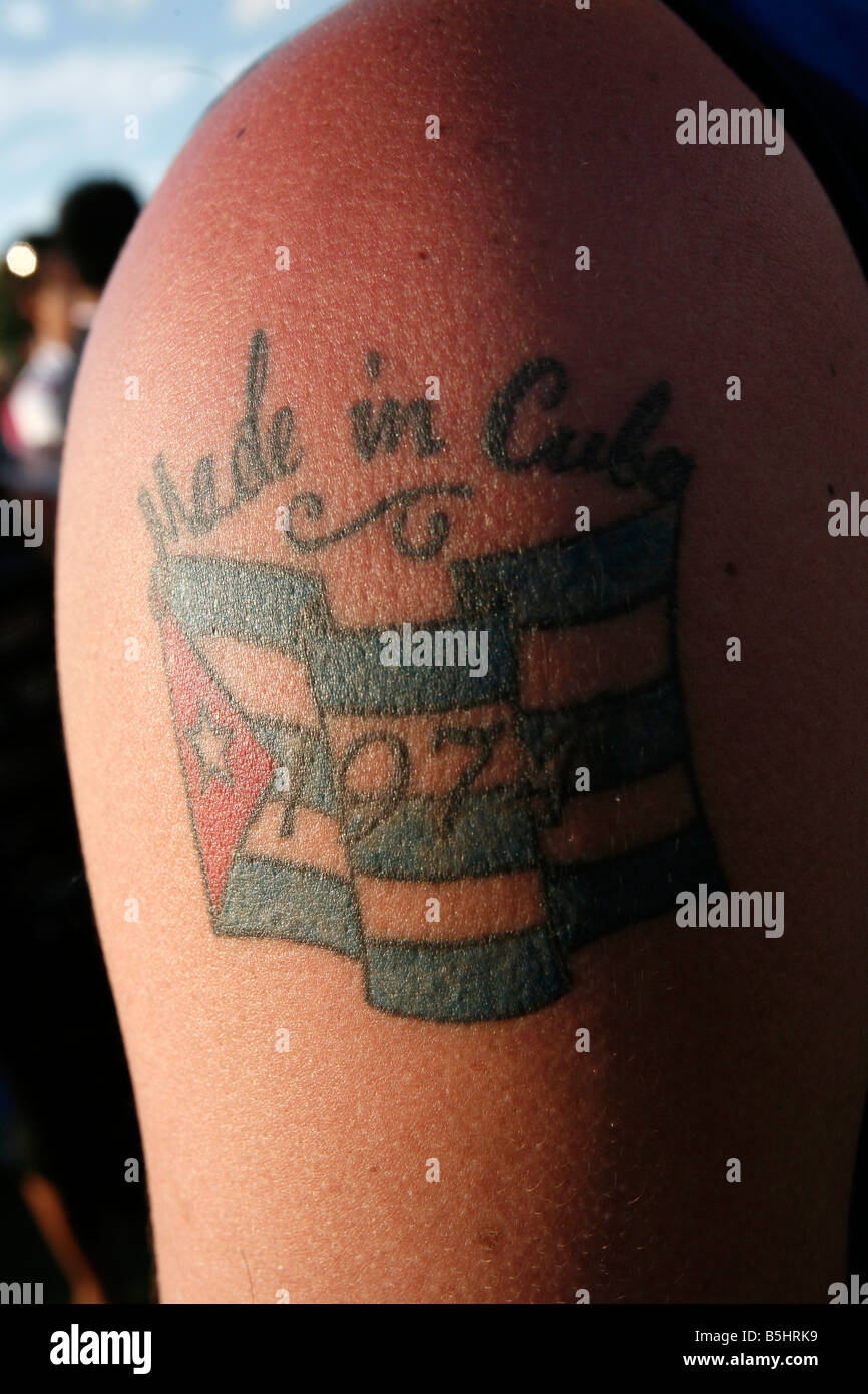 Cubana Tattoos