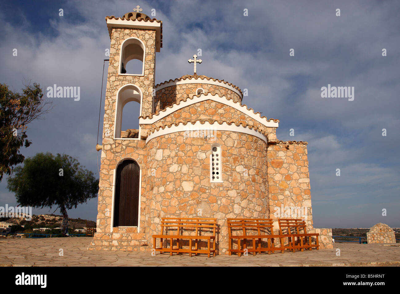church of the prophet ayios elias built in 1984 protaras cyprus ...