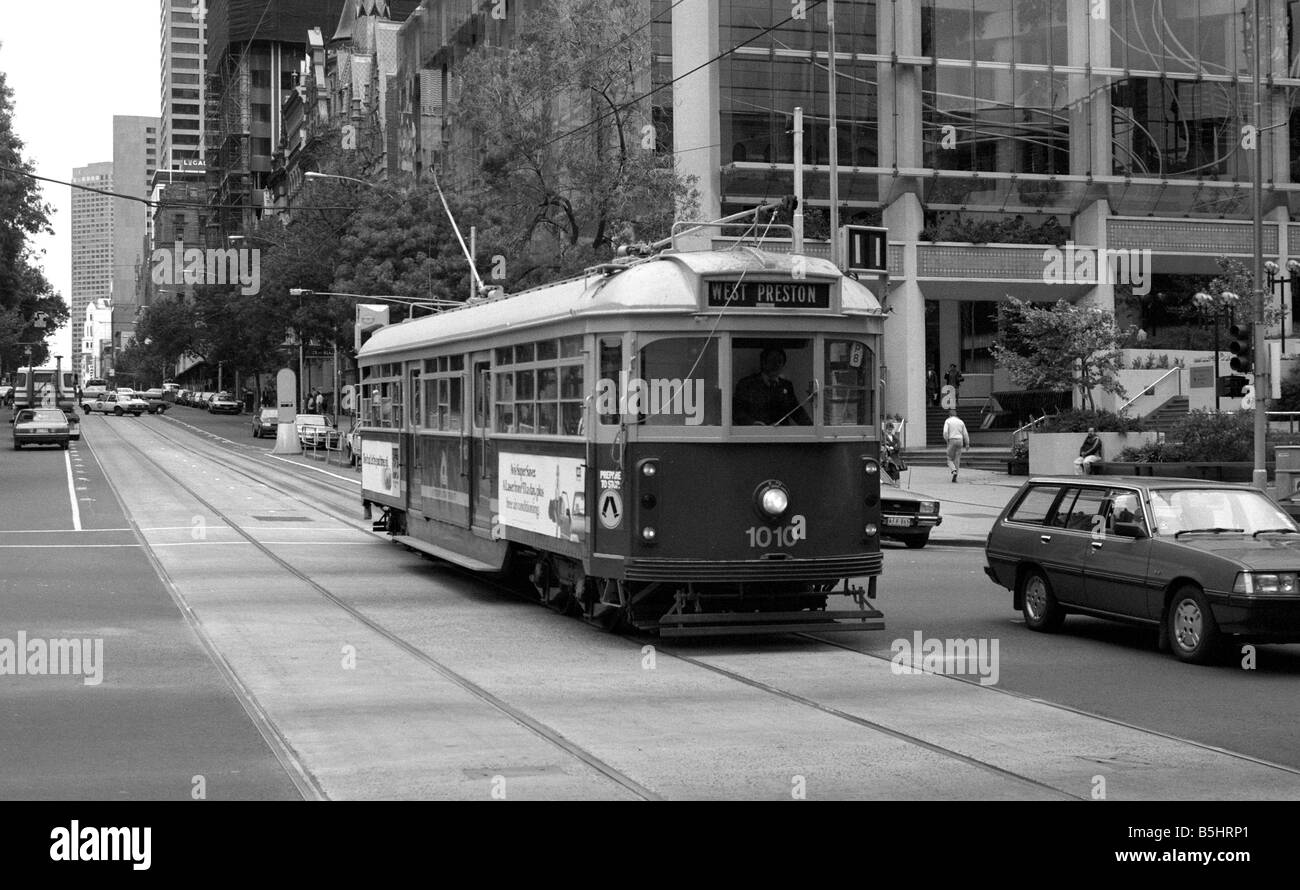 1980s melbourne victoria hi-res stock photography and images - Alamy