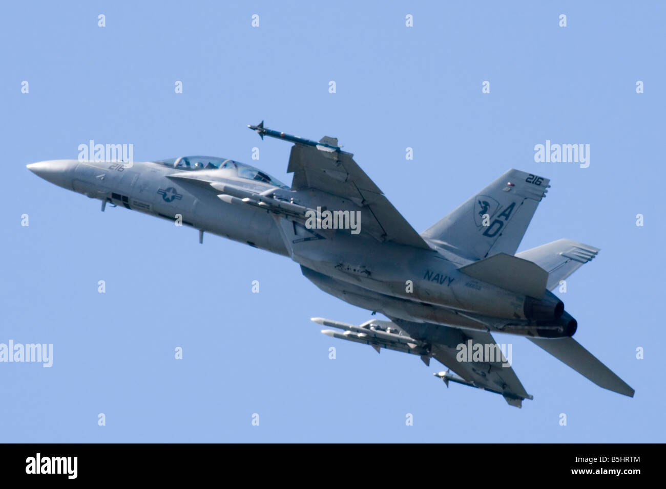 Boeing f a 18 hornet hi-res stock photography and images - Alamy