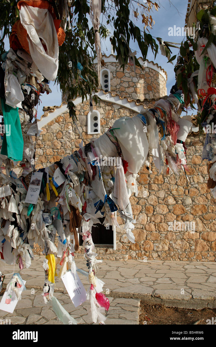 church of the prophet ayios elias built in 1984 protaras cyprus ...