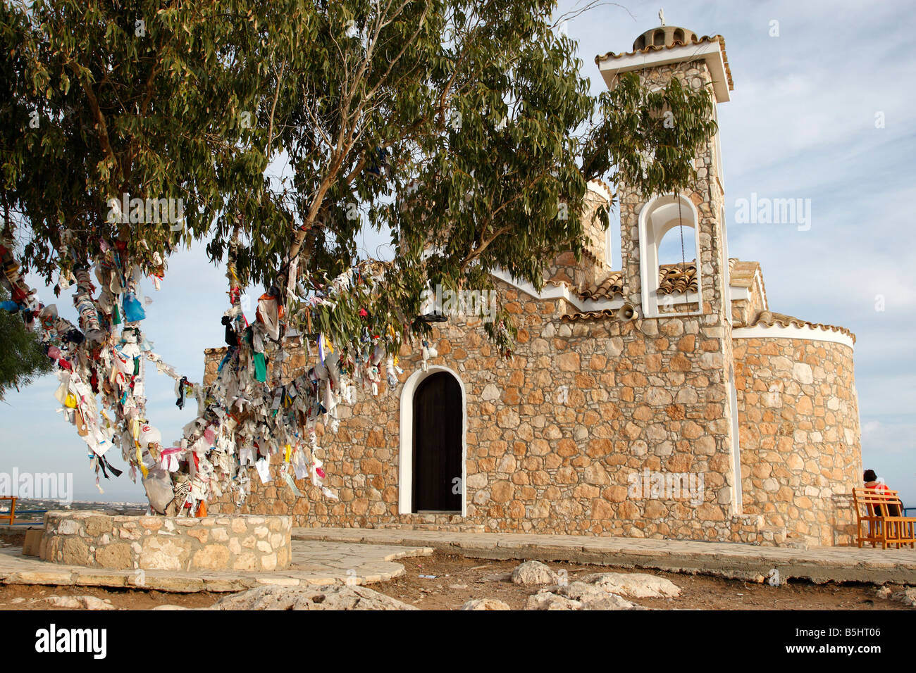 church of the prophet ayios elias built in 1984 protaras cyprus ...