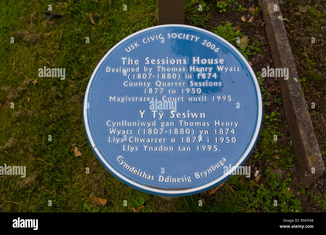 Blue plaque heritage hi-res stock photography and images - Alamy