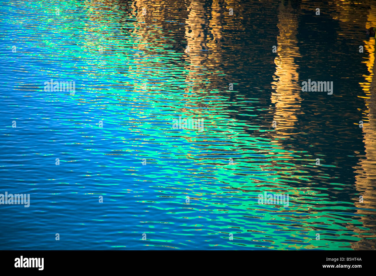 Reflection in water Stock Photo - Alamy