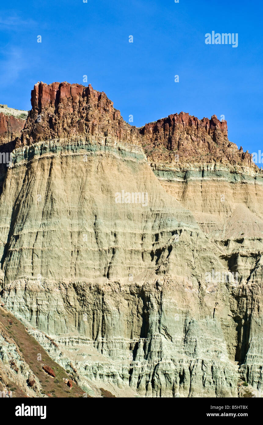Cathedral Rock John Day Fossil Beds National Monument Oregon Stock ...
