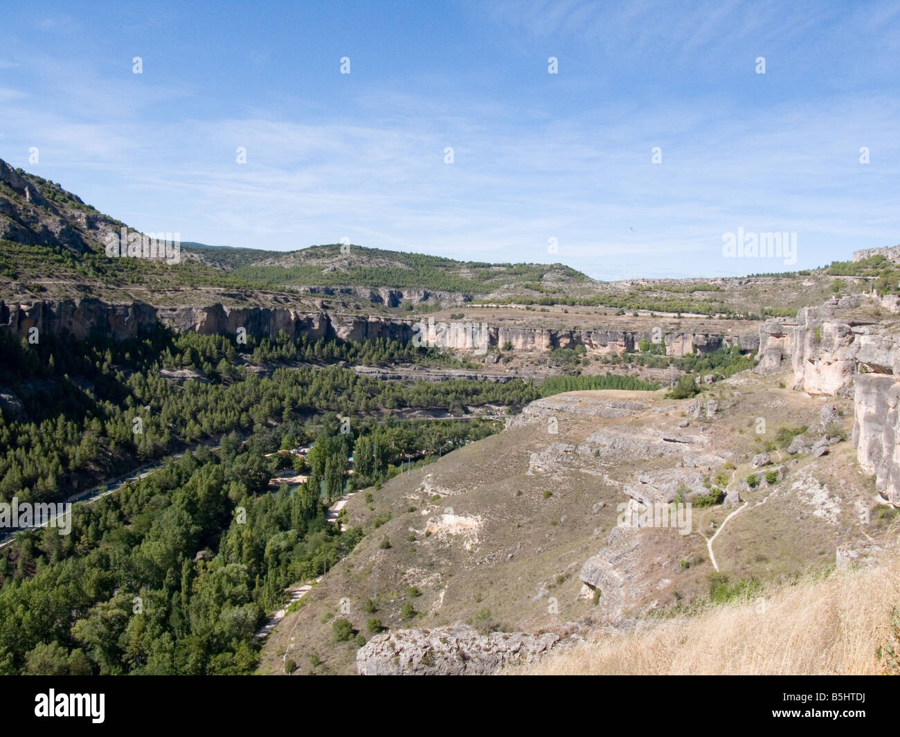 The sierra at Cuenca, Spain Stock Photo - Alamy