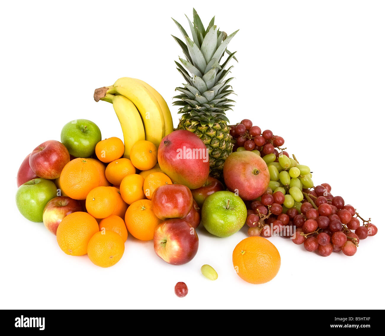 This is a display of various fruits Stock Photo - Alamy