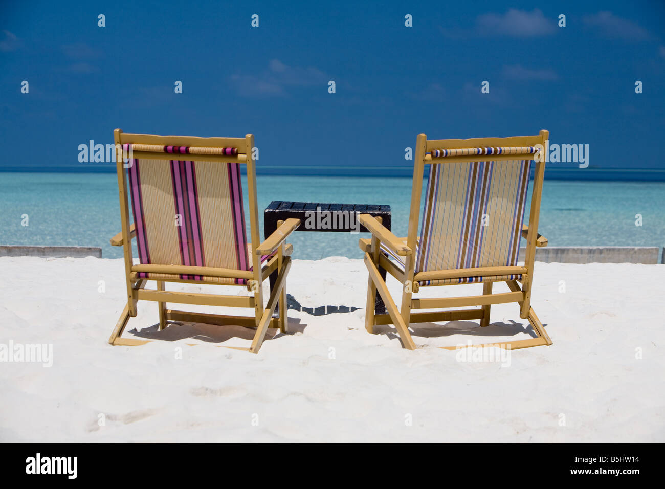 A Table For Two Stock Photo - Alamy