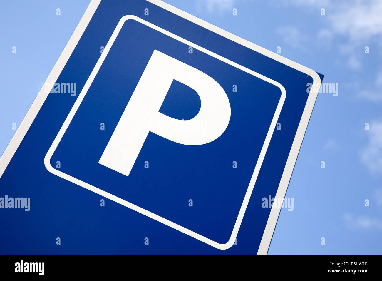 P parking hi-res stock photography and images - Alamy